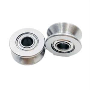 V groove ball bearing wheels 624VV v groove casters