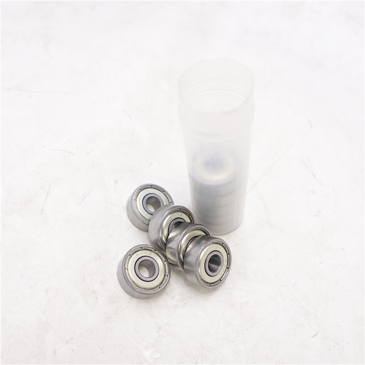 Small R4AZZ Bearing Inch Size Deep Groove Ball Bearing