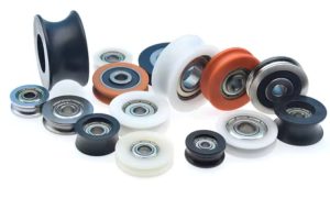 custom polymer bearings-PU coated bearing